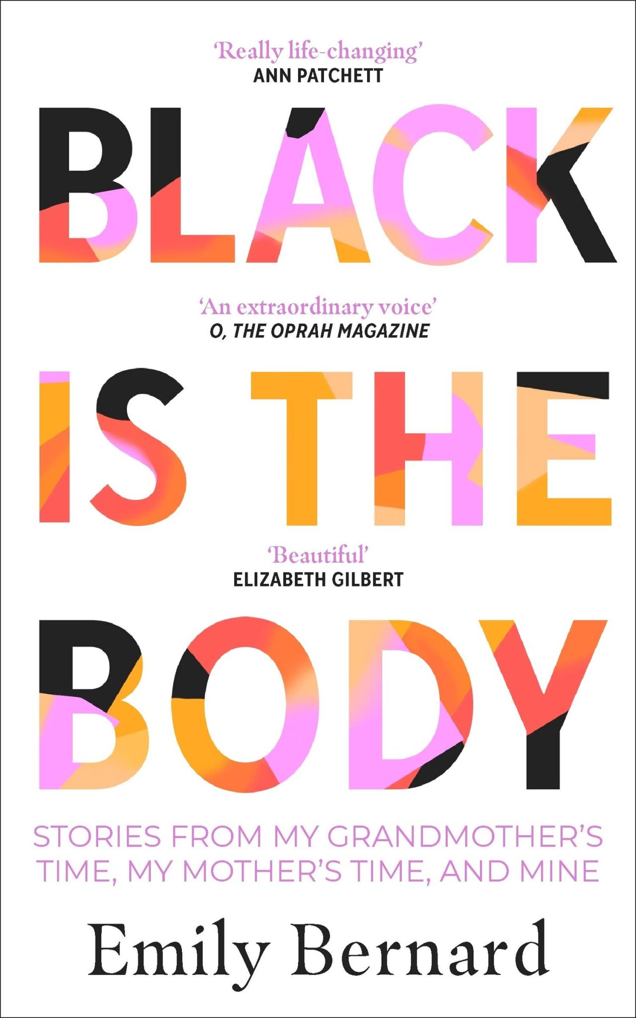 Emily Bernard, Black Is The Body - Onward Book Club