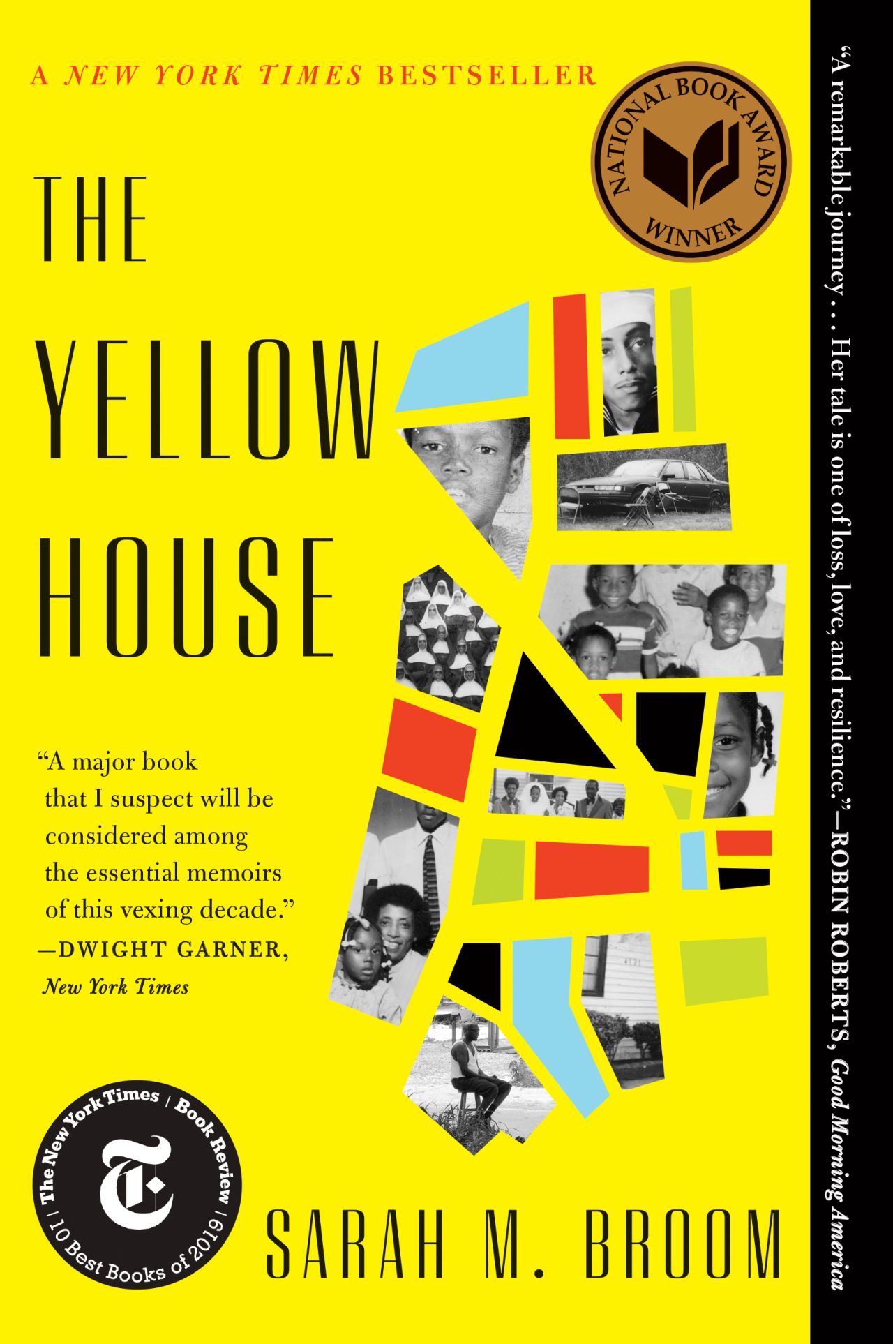 Sarah M. Broom, The Yellow House - Onward Book Club